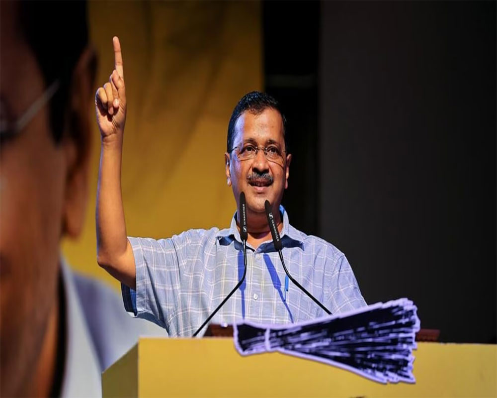 INDIA bloc 'very strong', BJP in panic after bypoll results: Kejriwal