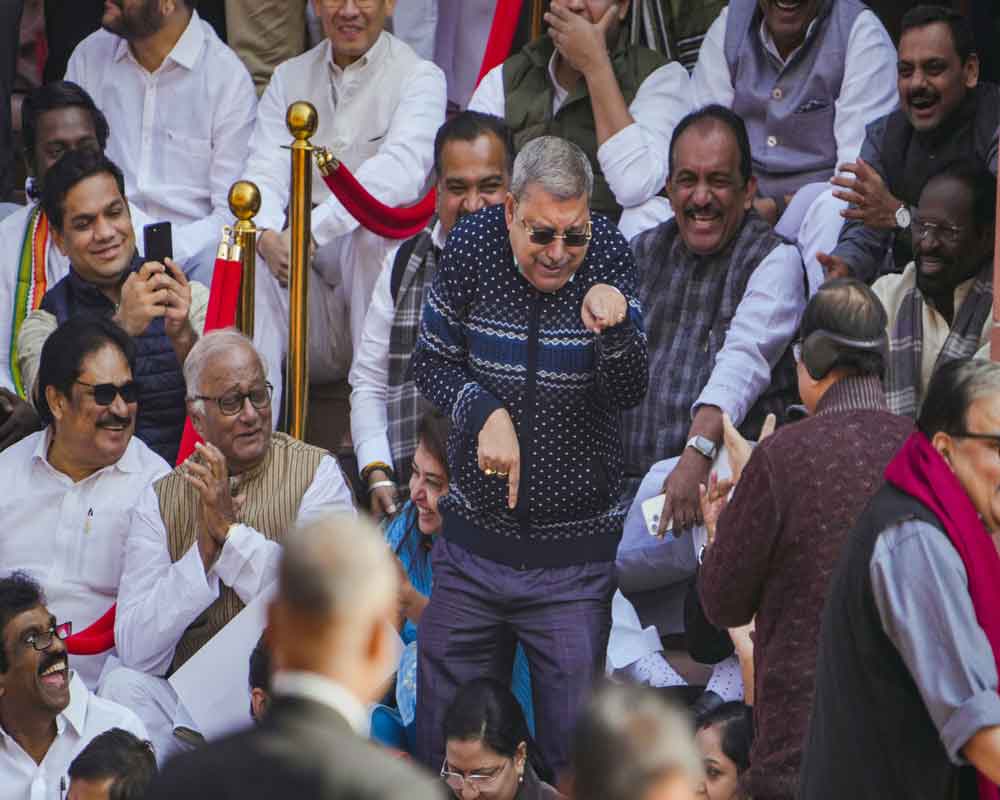 INDIA bloc insults people in constitutional positions coming from humble background: BJP