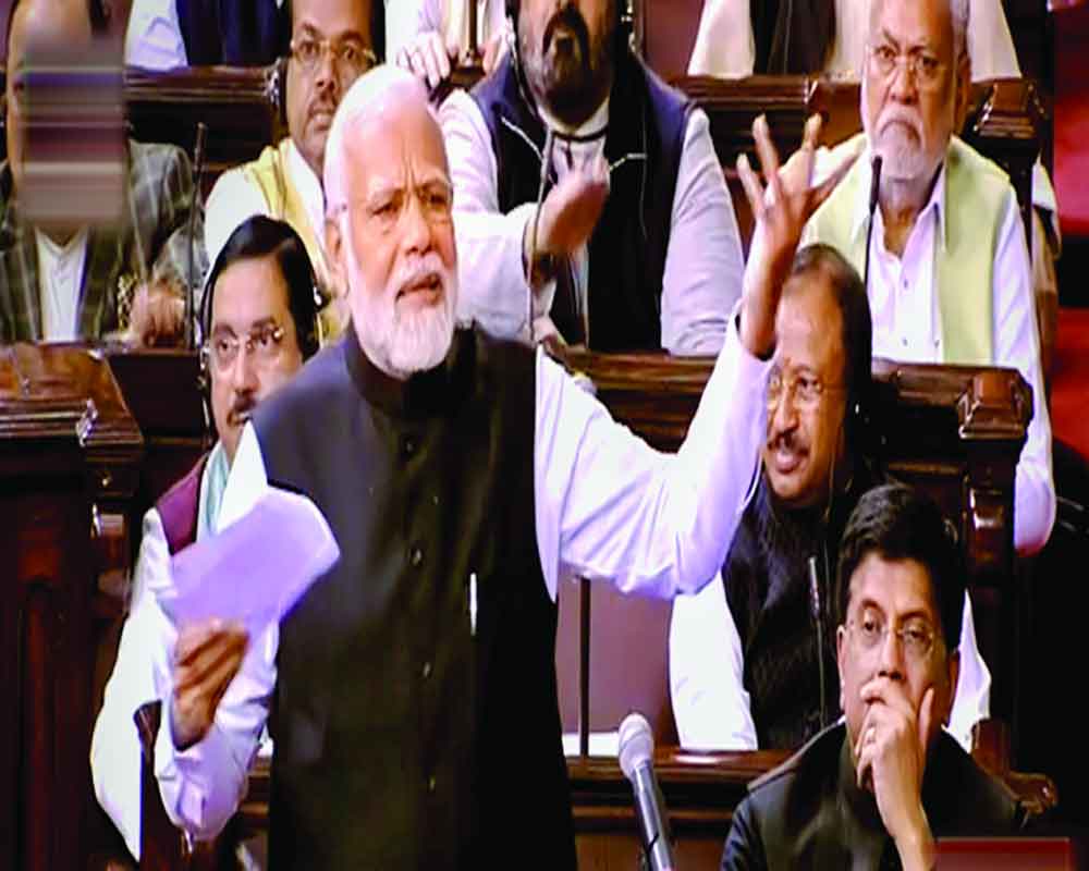 India noneâ€™s fiefdom, our works reflect national interests: Modi