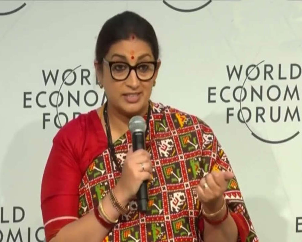 India open for business 24/7: Smriti Irani