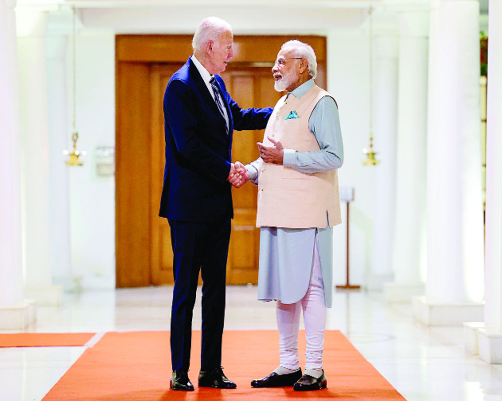 INDIA WELCOMES THE WORLD