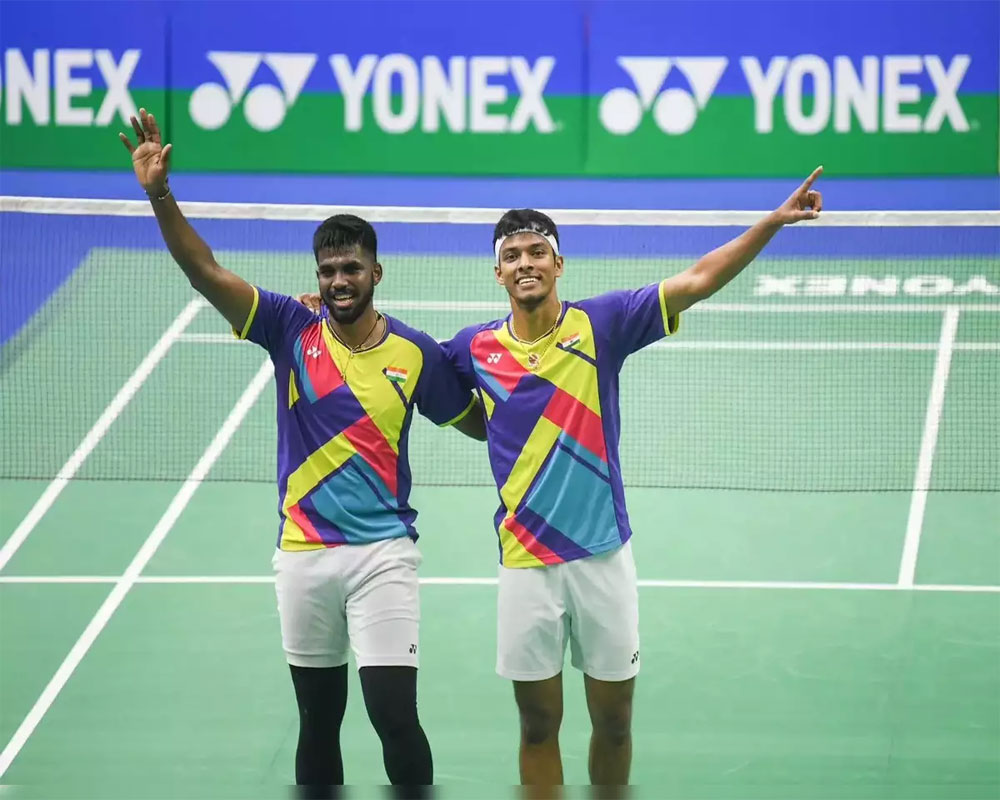 Indian pair of Satwik-Chirag wins Korea Open title