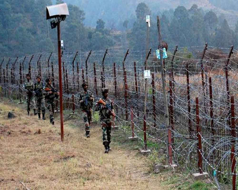 Infiltration bid foiled in J-K, four terrorists killed