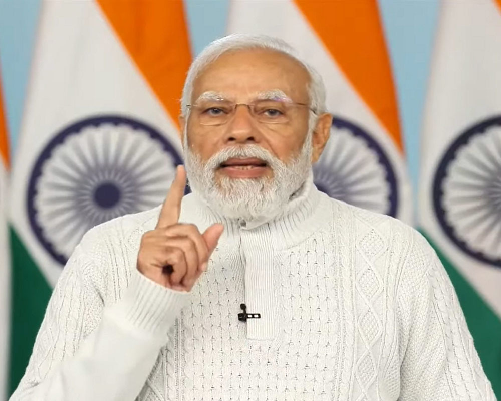 Investments of thousands of crores made in Indore's vicinity during our double engine govt: PM Modi