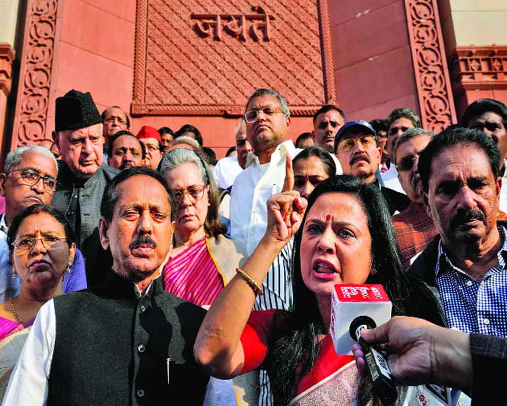 Mahua Moitra Expelled from Lok Sabha, Exposed