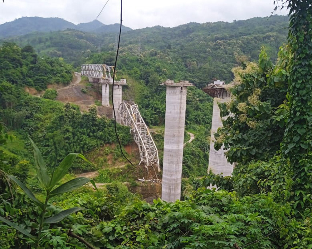 Mizoram bridge collapse: 23 workers from Bengal feared dead; 18 bodies found
