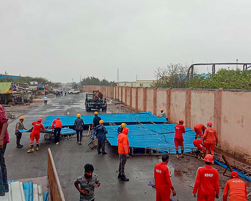 No lives lost after Biparjoy landfall in Gujarat: NDRF DG