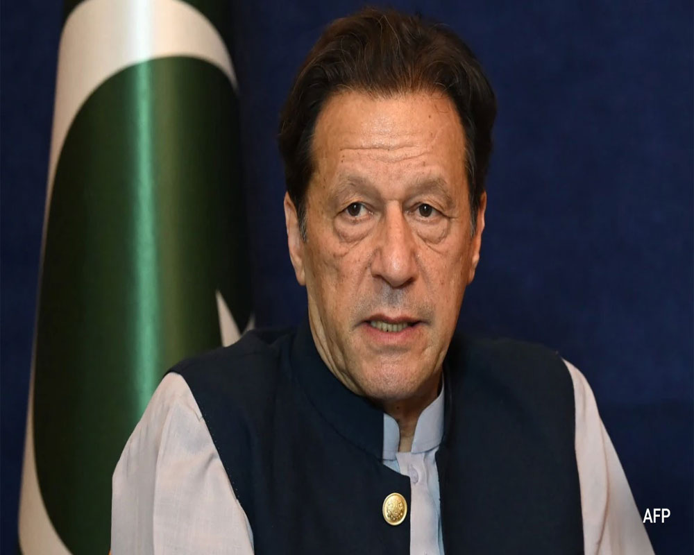 Pak court to take up Imran Khan's appeal against Toshakhana conviction on Tuesday