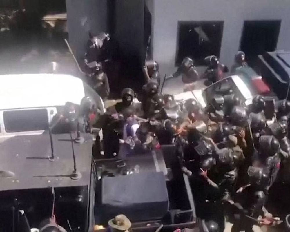 Pakistan's Supreme Court directs NAB to produce Imran Khan within an hour