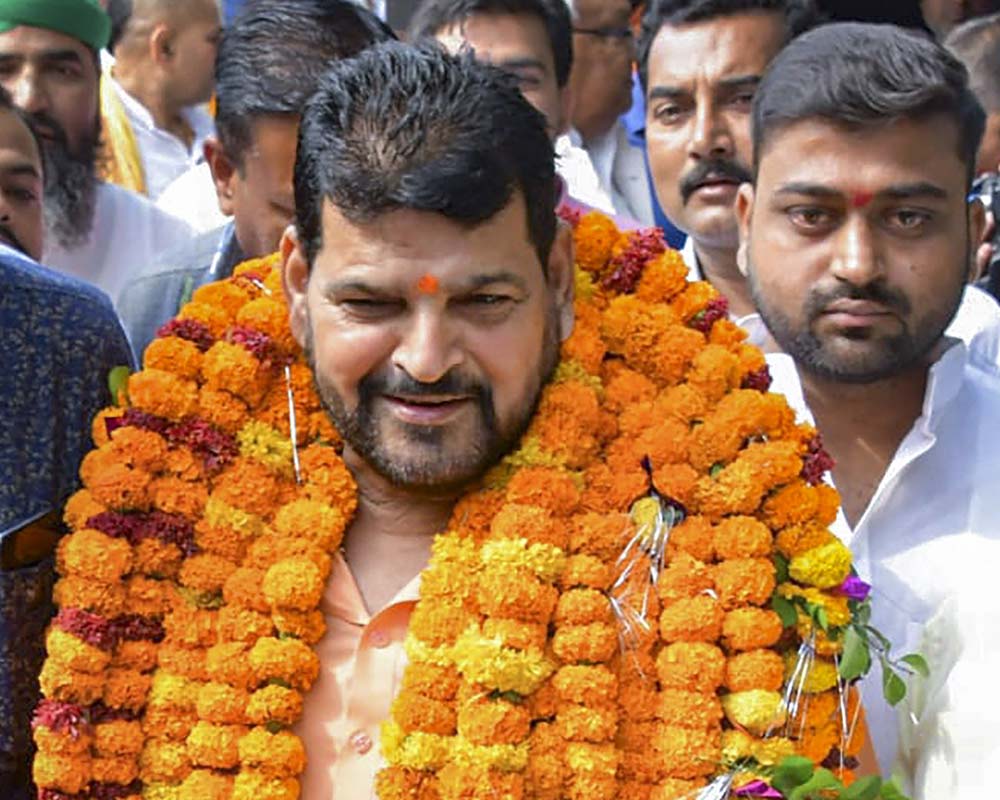 POCSO Act being misused, we'll force govt to change law: Brij Bhushan ahead of Ayodhya rally