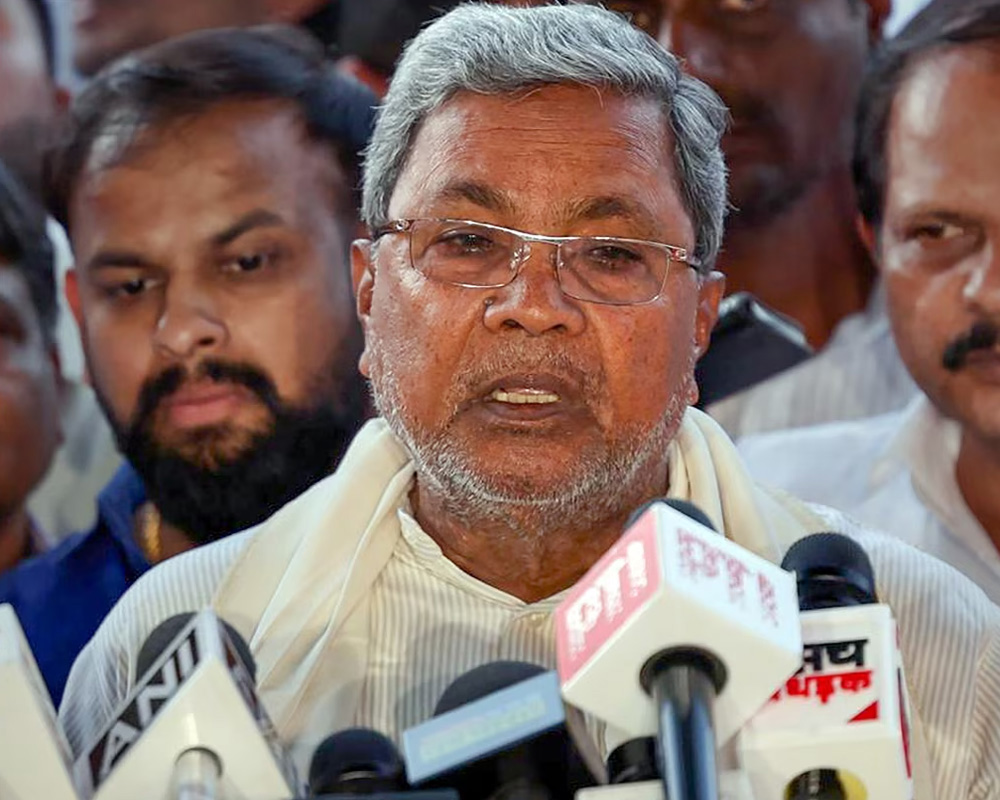 Presenting a record 14th budget, Karnataka CM Siddaramaiah says Rs 52,000 crore to be spent for ...