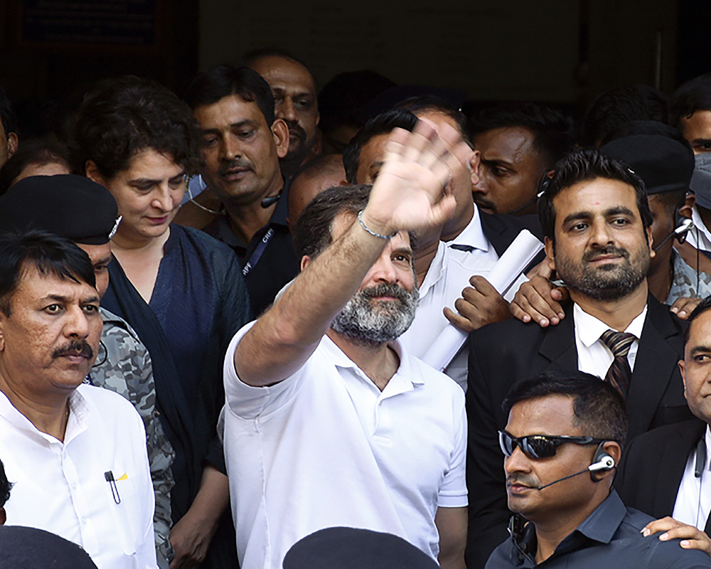 Rahul Gandhi gets bail in defamation case; hearing in Surat court on Apr 13