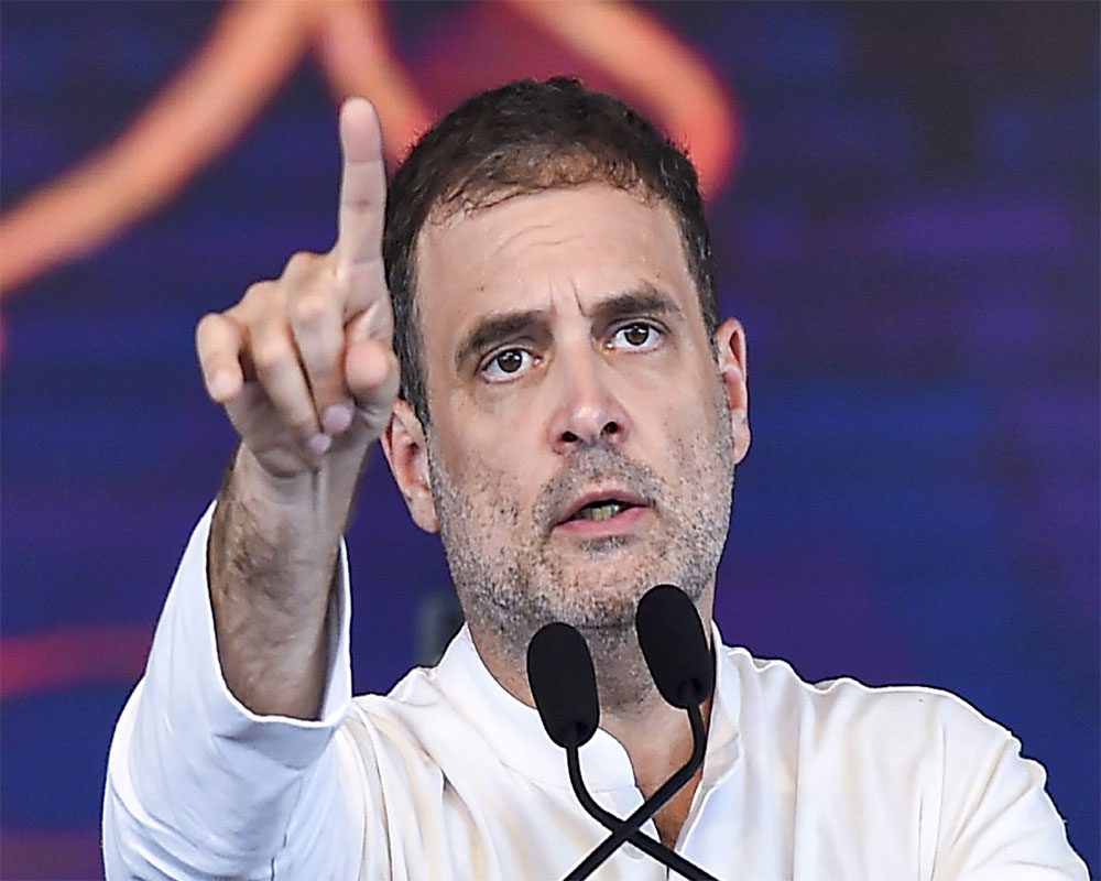 Rahul Gandhi to address poll rallies in Telangana on Thursday
