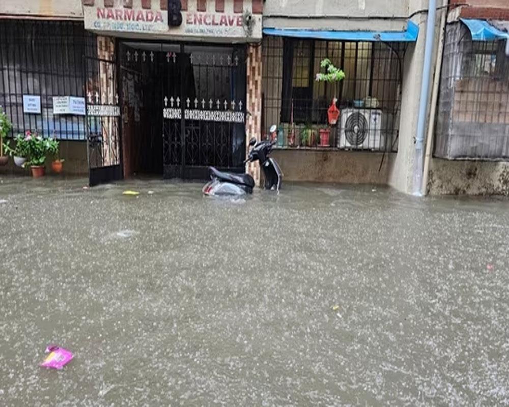 Rains lash Mumbai and suburbs; 1 person killed in tree fall incident
