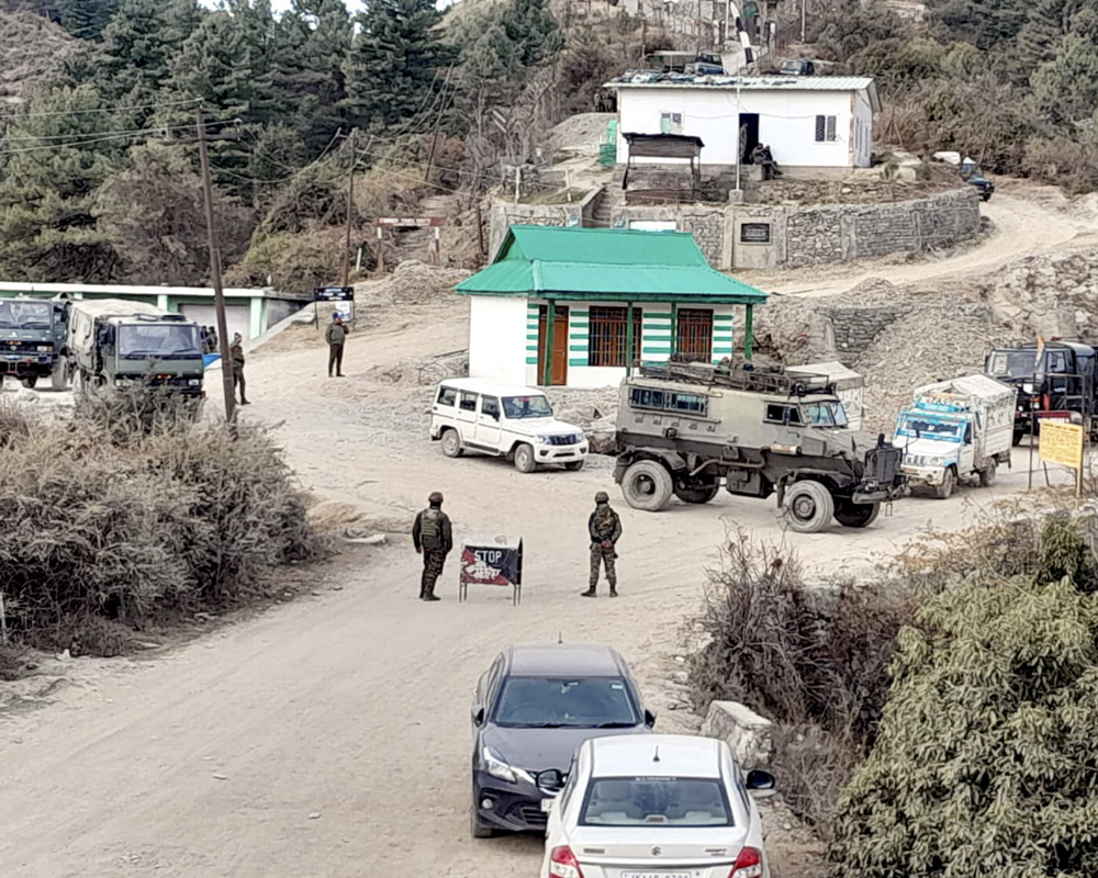 Search Ops to track down terrorists in J-K's Poonch begins