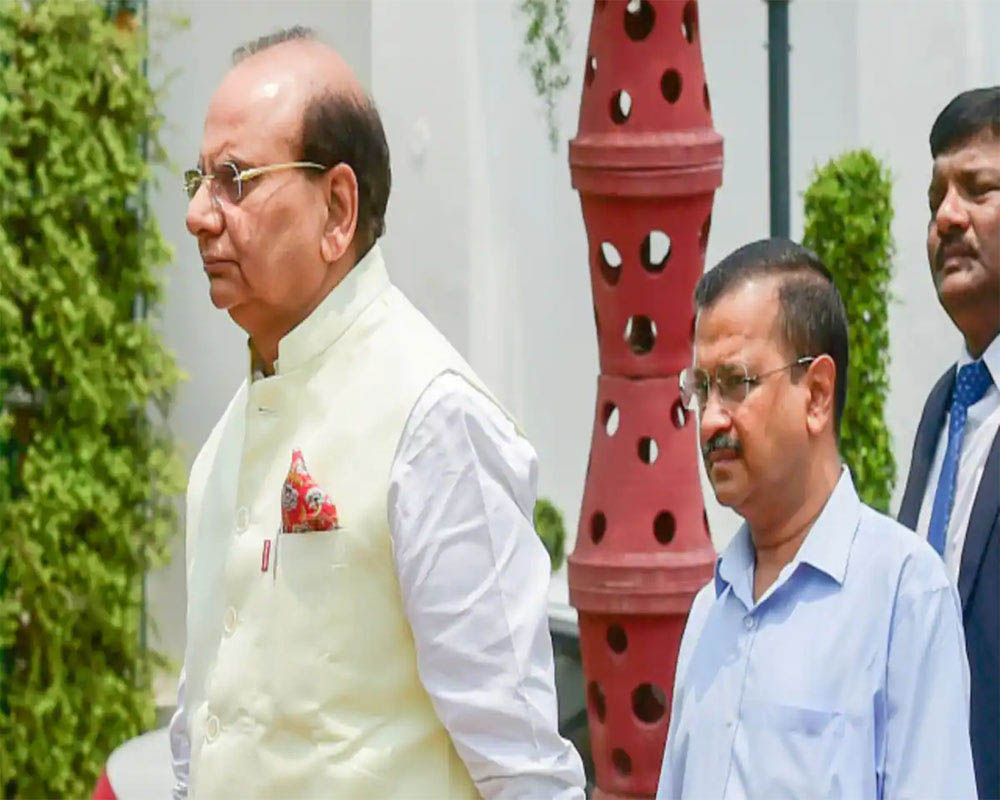Services row: Lt Governor means 'administrator', empowered to take decisions on Delhi govt's ...