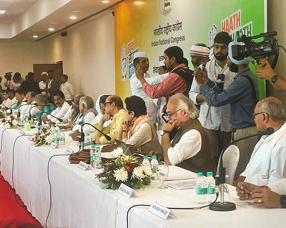 Steering Committee authorises Congress chief Kharge to nominate CWC members