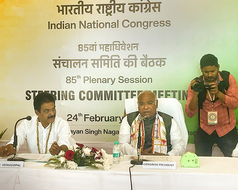 Taking collective call on CWC polls: Cong president Kharge