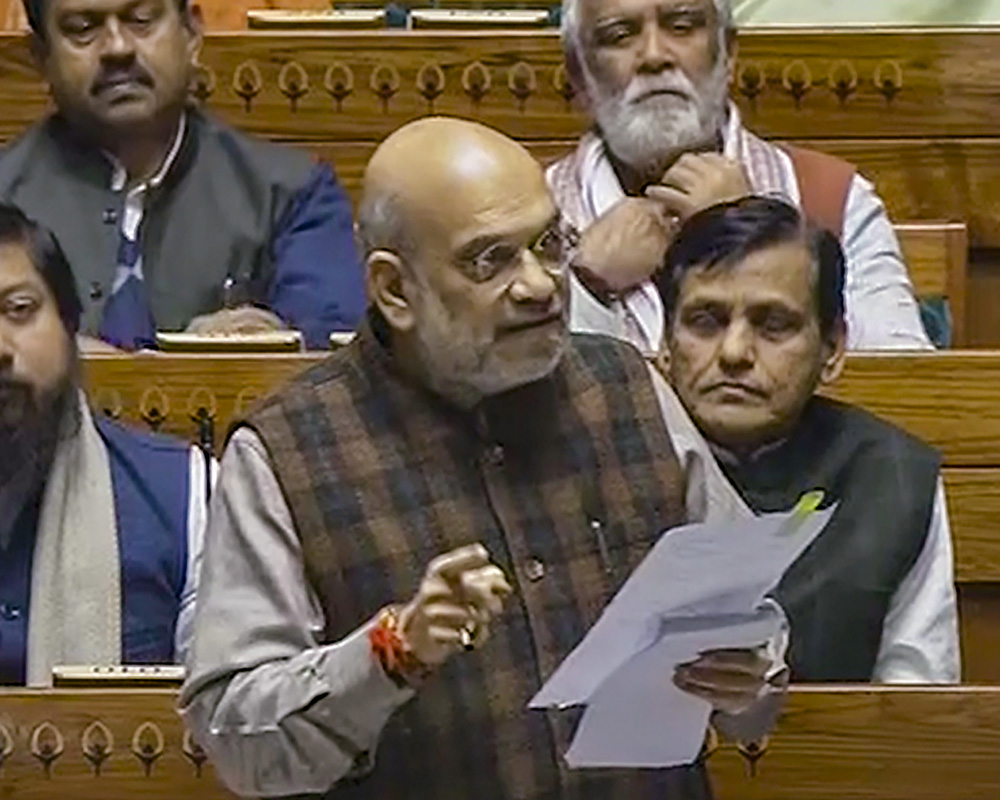 Three new criminal laws seek to put in place human-centric justice system: Amit Shah