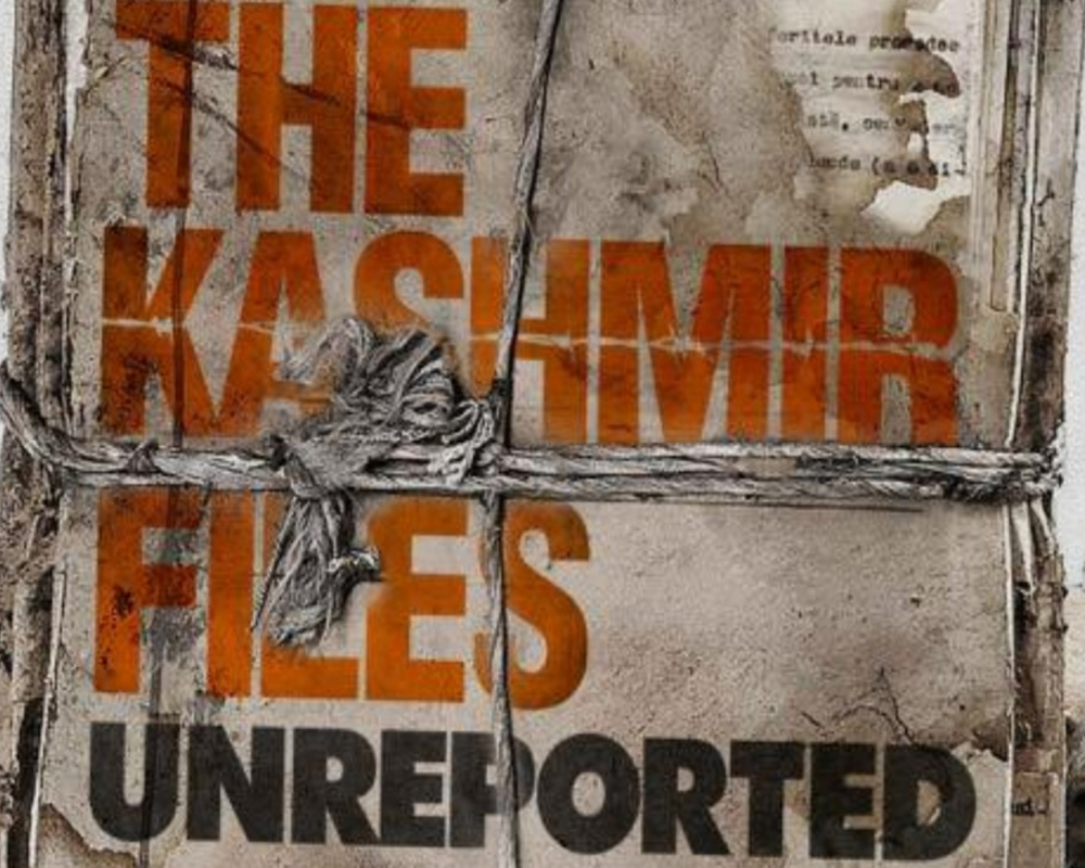 Vivek Agnihotri unveils trailer of series 'The Kashmir Files Unreported': It is a document for ...