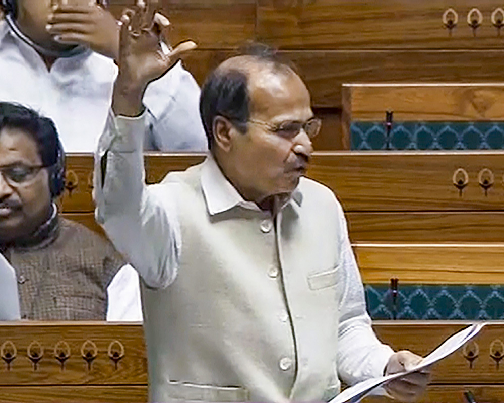 When will govt reclaim Pakistan-occupied Kashmir: Adhir Ranjan Chowdhury