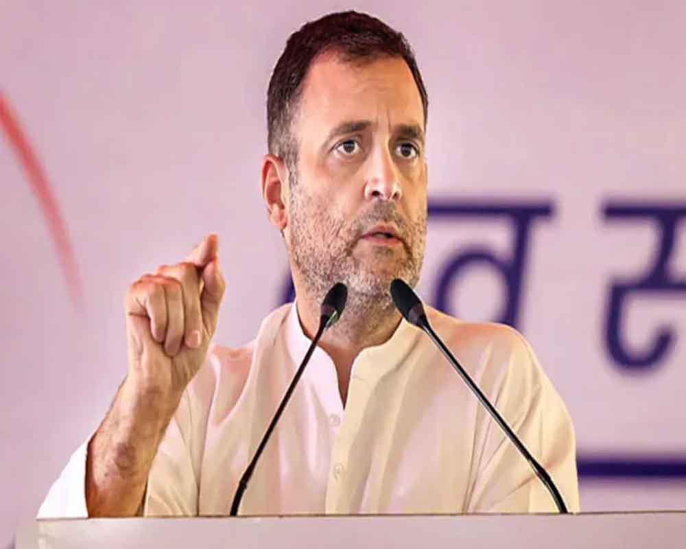 Why does PM Modi identify himself as OBC if he says poor is only caste in country, asks Rahul