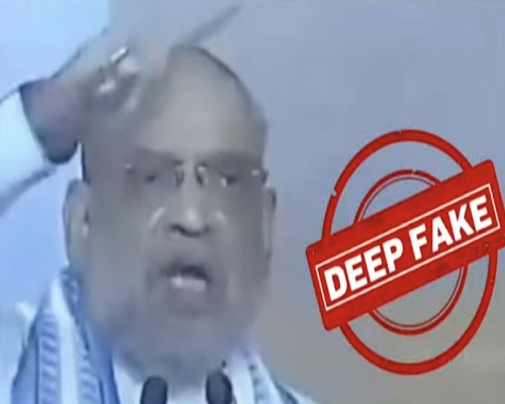Amit Shah deepfake video: Case registered against Maharashtra Youth Cong's social media handle