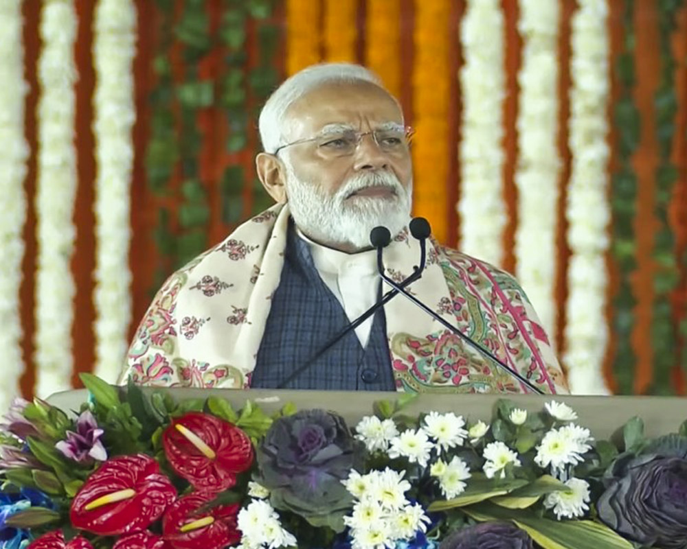 Article 370 was biggest hurdle in JK's development, says PM Modi