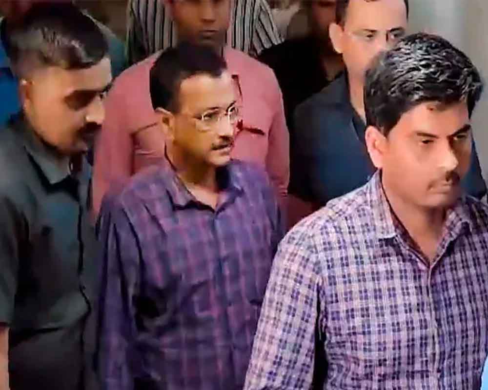 Arvind Kejriwal moves HC against arrest in excise policy case
