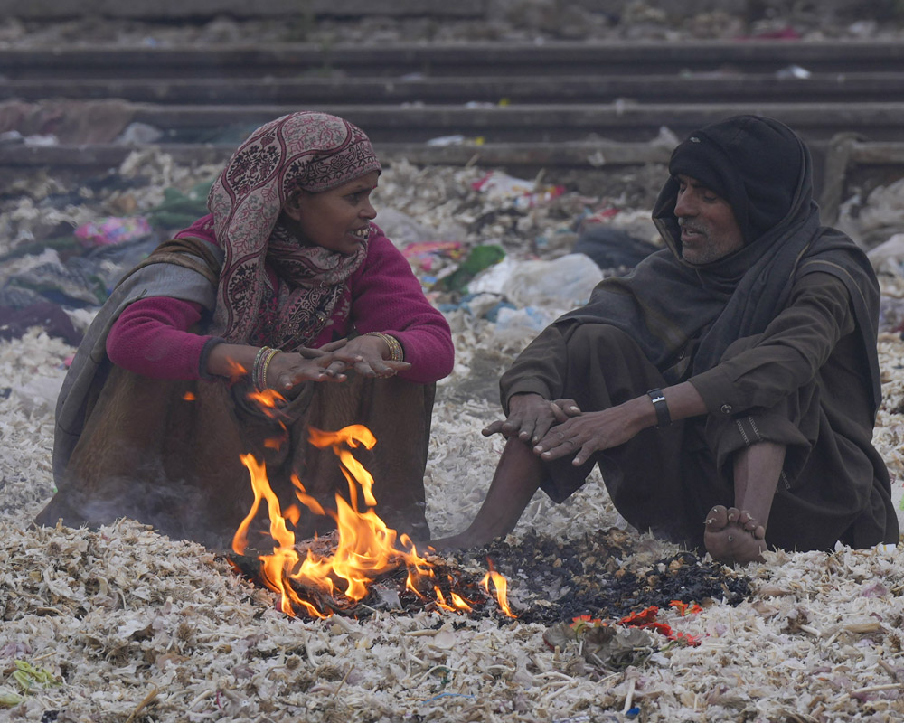 At 3.3 deg C, Delhi records season's lowest minimum temperature