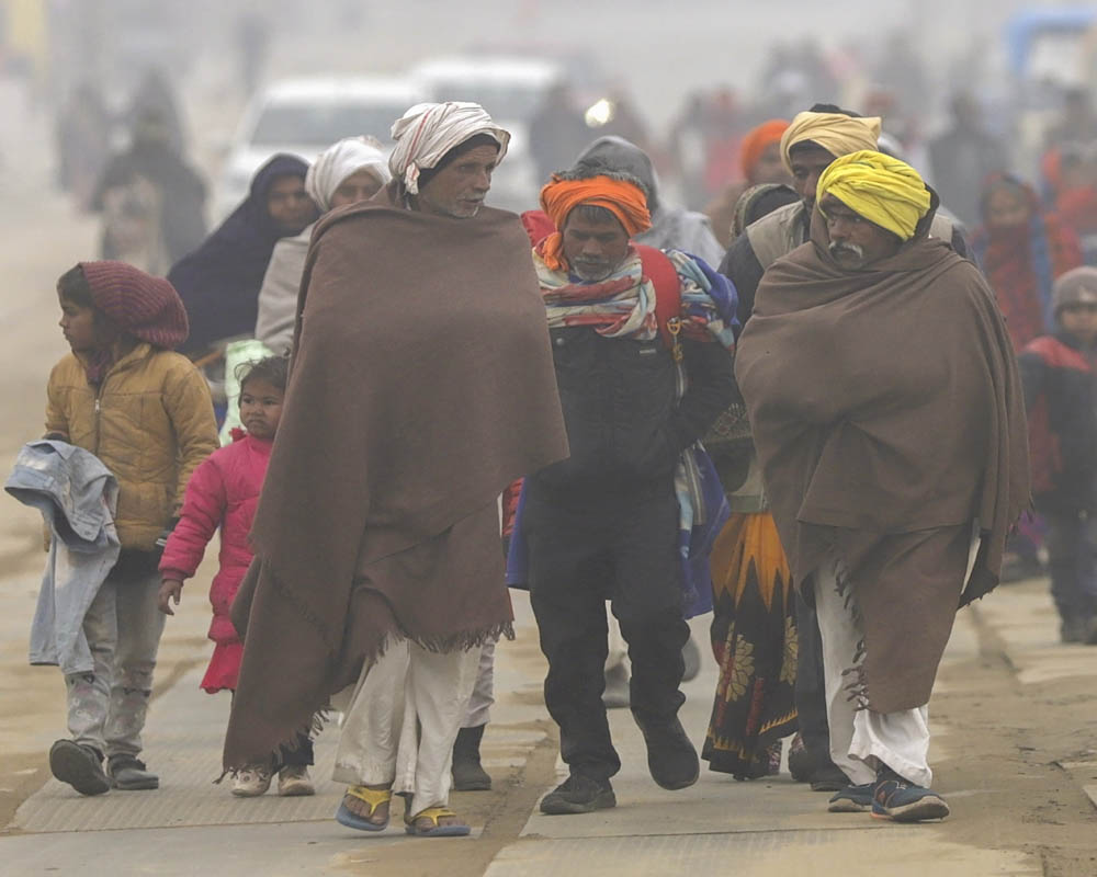 At 3.6 degrees Celsius, Delhi records coldest morning this winter