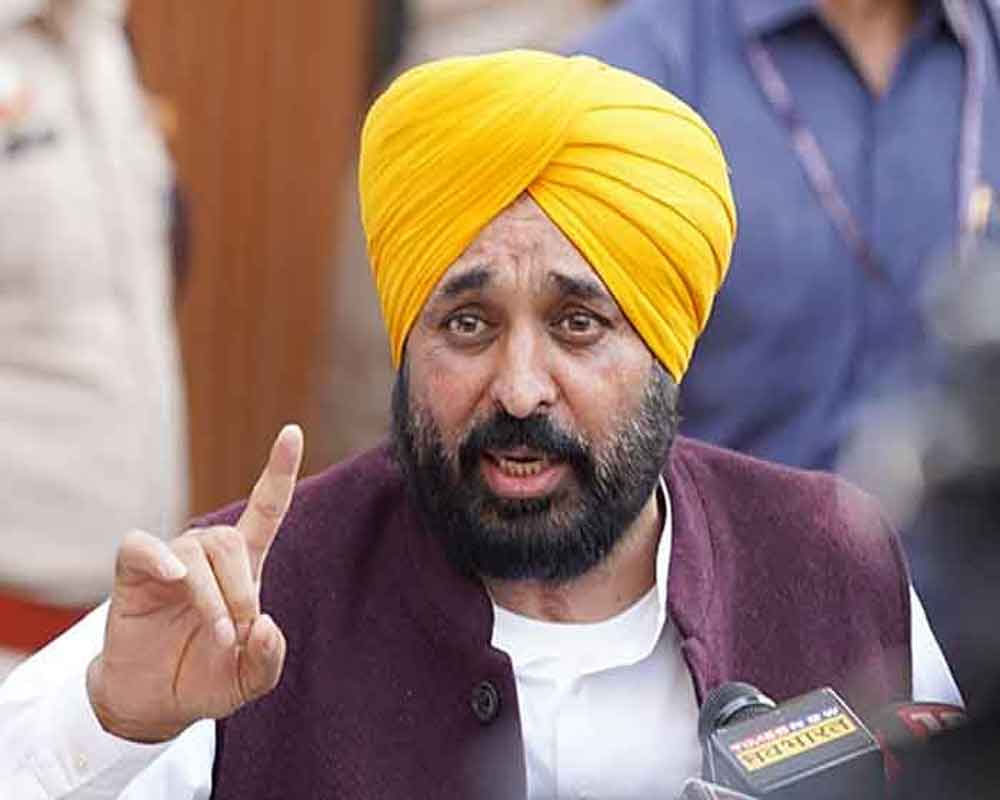 Bhagwant Mann meets Kejriwal in jail, says he ie being treated like hardcore criminal