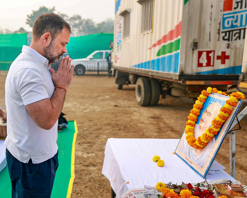 Bharat Jodo Nyay Yatra reaches Purnia on Day 2 in Bihar, Rahul to address rally