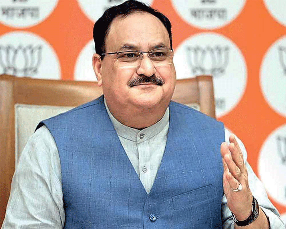BJP chief Nadda is Rajya Sabha poll candidate from Gujarat, ex-CM Chavan from Maharashtra