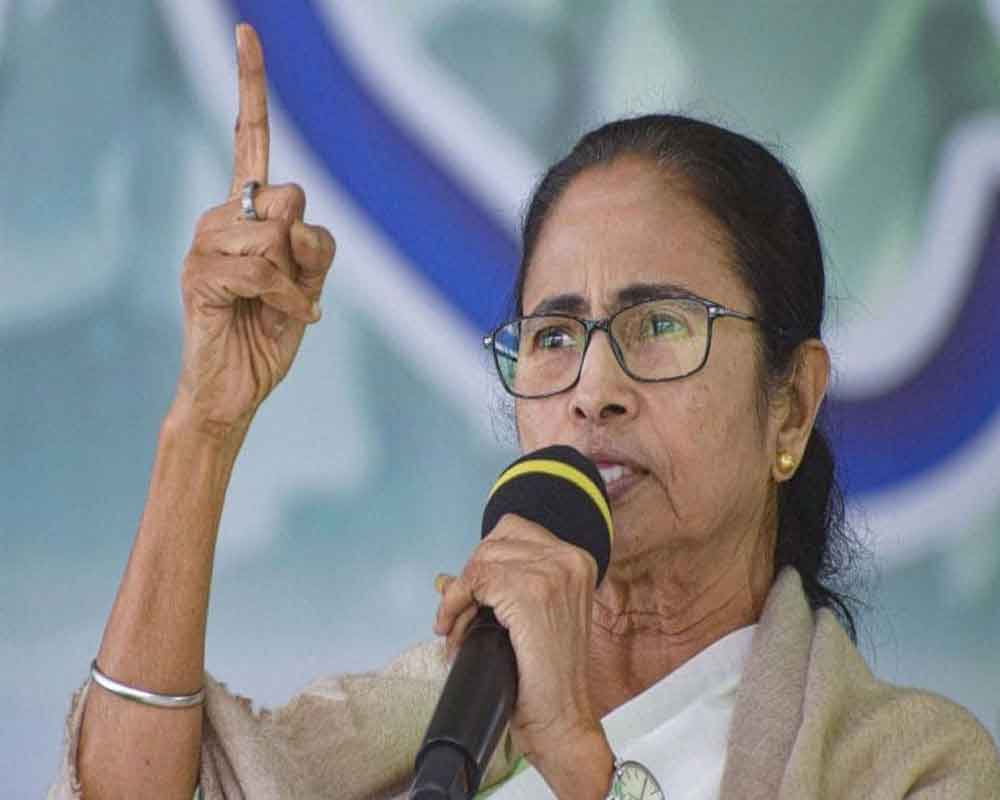 BJP indulging in 'gimmick show' through Ram Mandir inauguration: Mamata