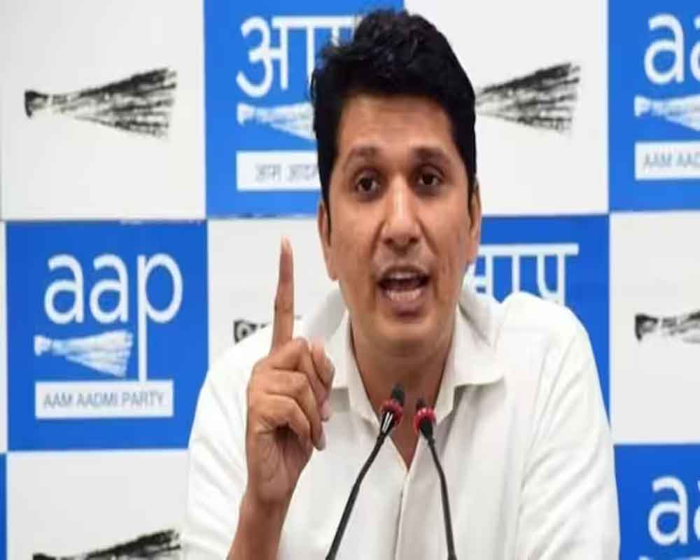 BJP leaders vandalised Delhi Jal Board office: AAP minister Bharadwaj