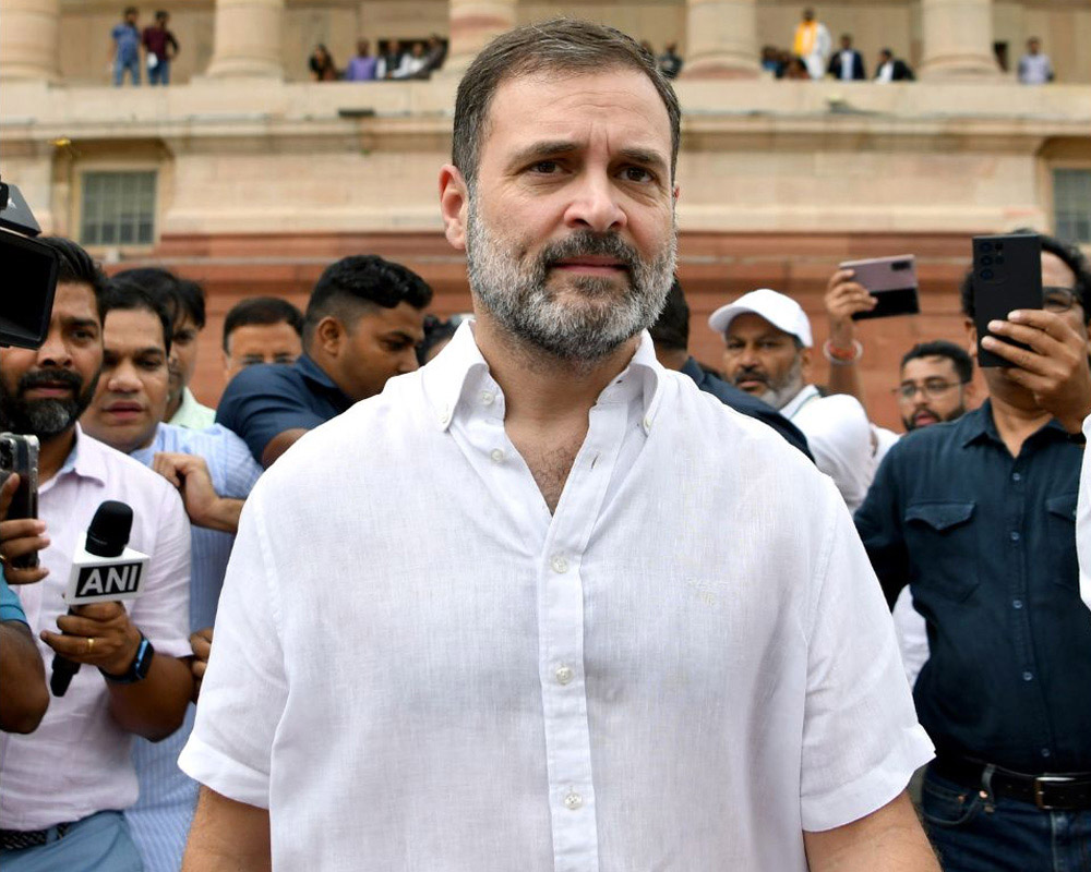 BJP people behind violence, hatred do not understand basic principles of Hinduism: Rahul