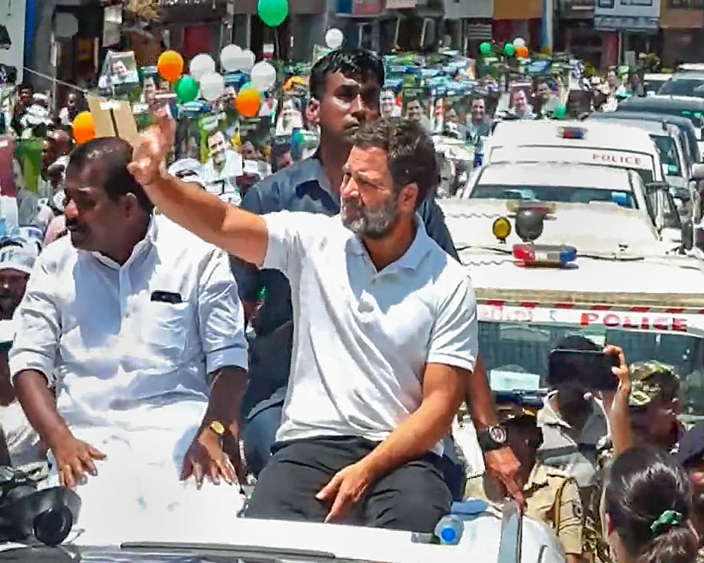 BJP's idea that India should have only one leader is insulting: Rahul Gandhi