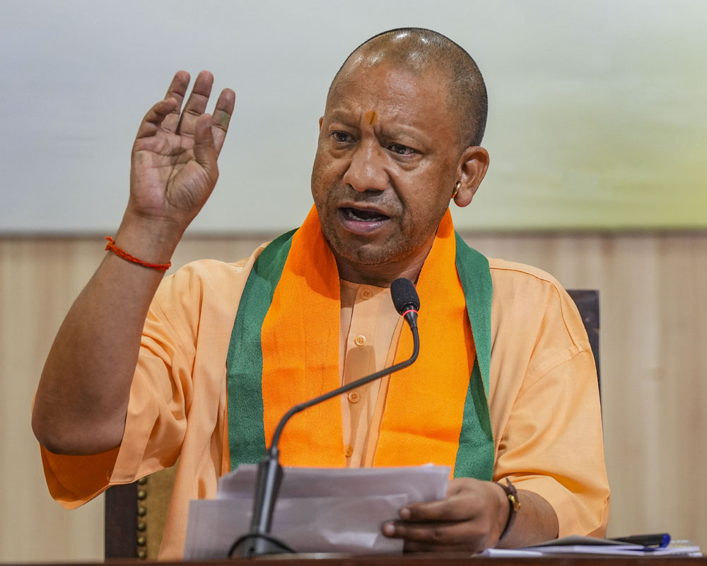 BJP's manifesto a blueprint of a new, better India, says Yogi Adityanath