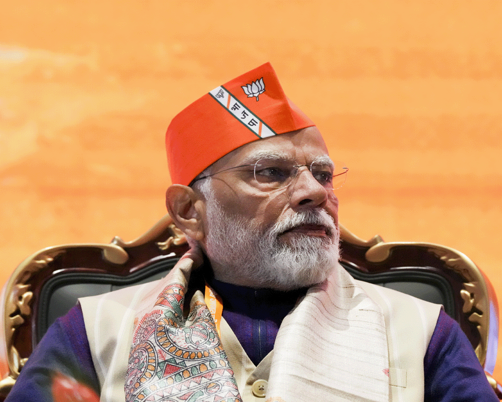 BJP winning 370 seats will be true tribute to Syama Prasad Mookerjee: PM Modi