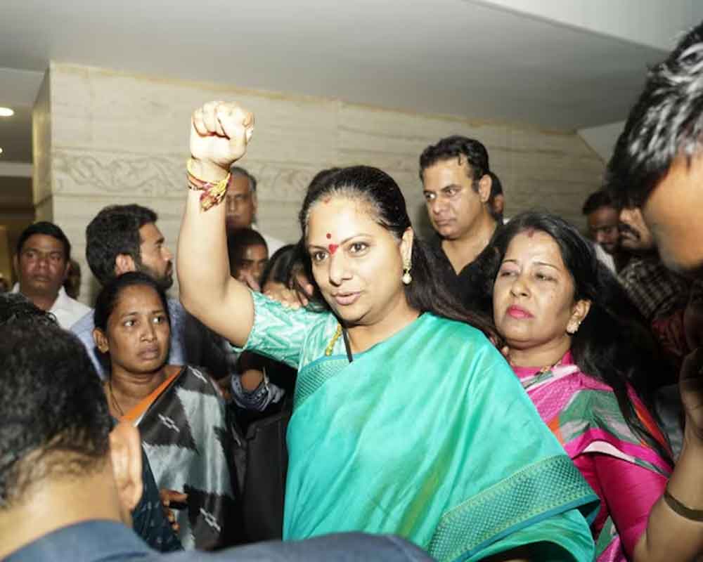 BRS leader K Kavitha taken to Tihar Jail following court order: Officials