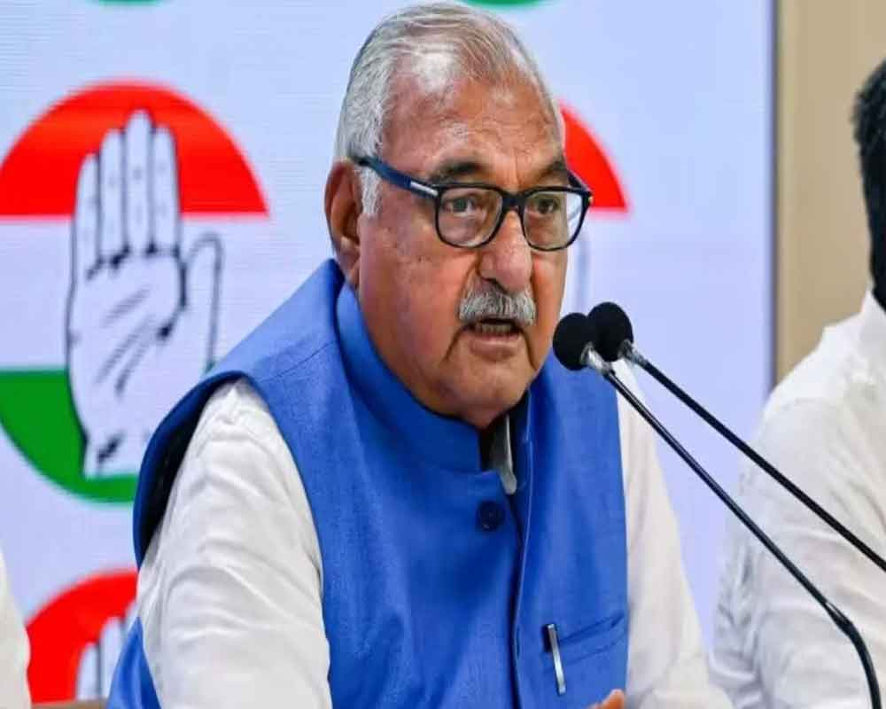 Cong capable of winning on its own in Haryana, no alliance talks with any party yet: Bhupinder Hooda
