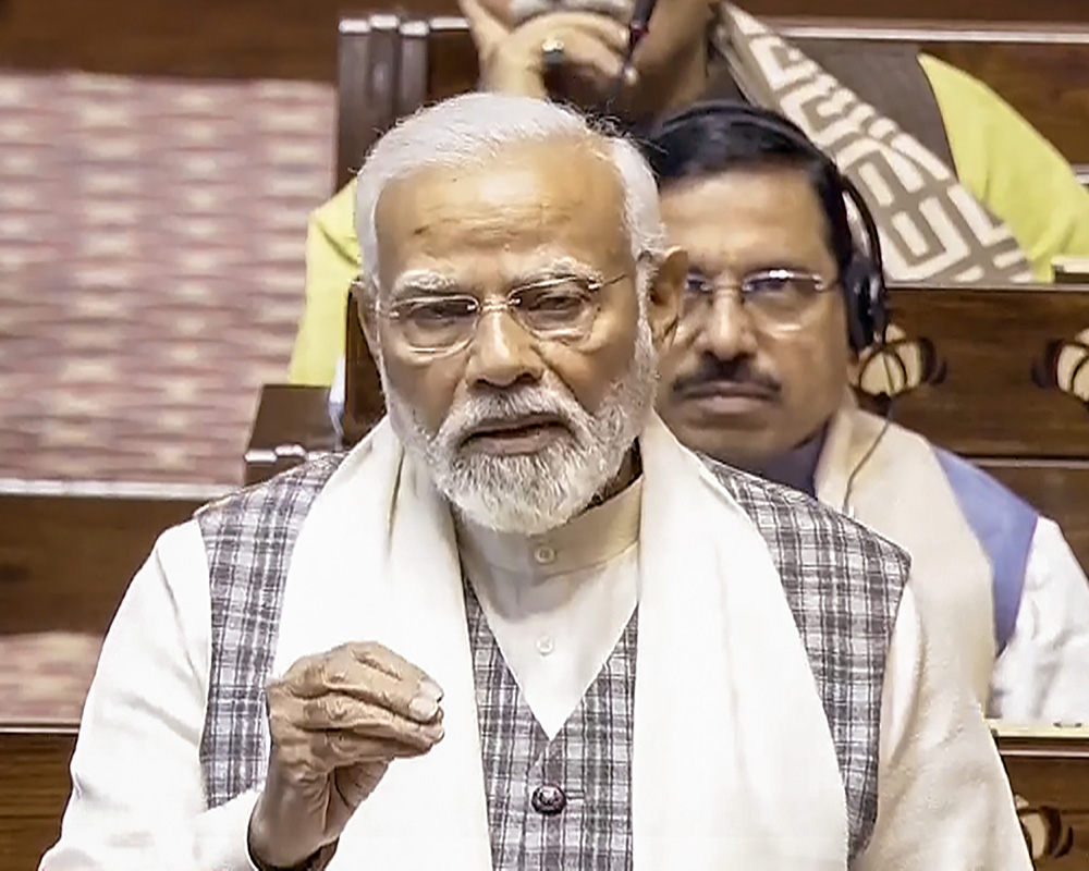 Cong has become outdated, was always against reservation: PM Modi