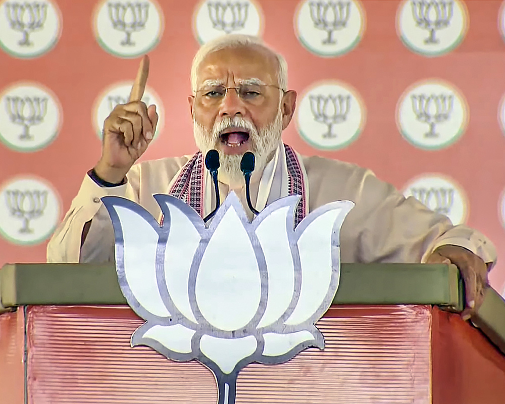 Congress determined to steal from OBC quota to give religion-based reservation: PM Modi