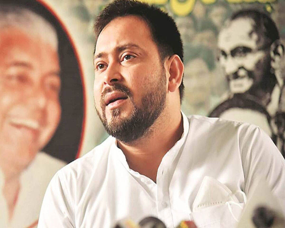 Defamation complaint against Tejashwi Yadav quashed by SC after he withdraws statement