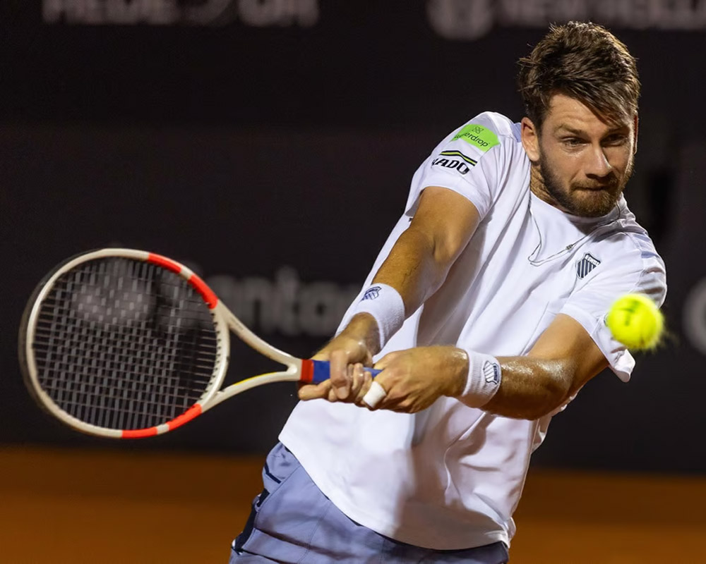 Defending champ Norrie moves into Rio Open second round