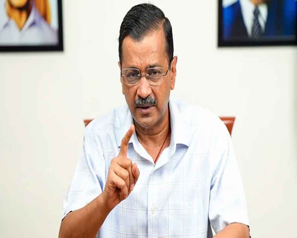 Delhi CM Kejriwal surrenders at Tihar jail