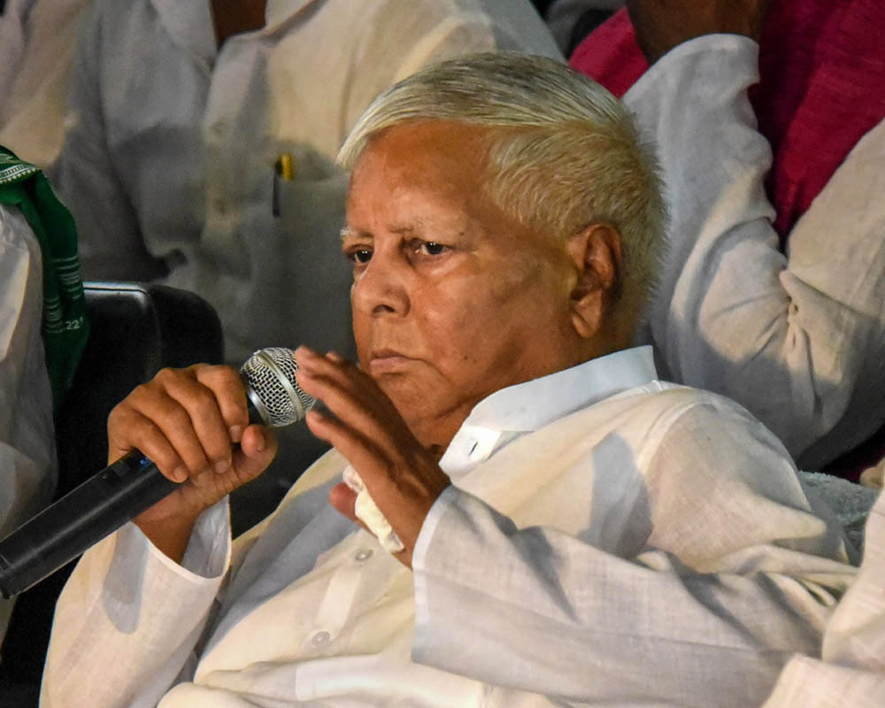 Doors always open for Nitish, says Lalu