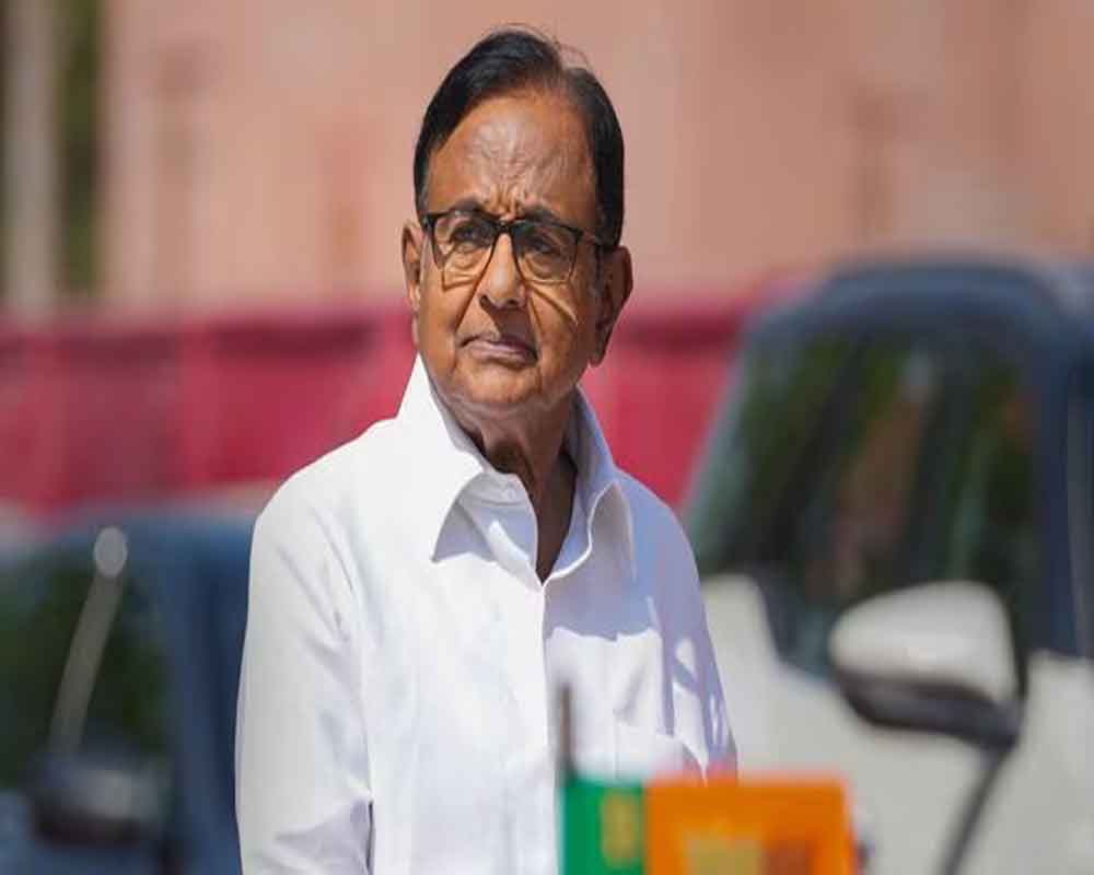 EC egregiously wrong in directing Congress not to 'politicise' Agnipath scheme: Chidambaram