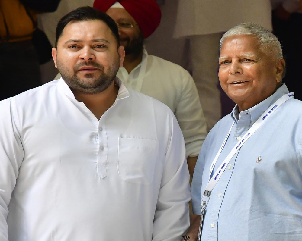 ED issues fresh summons to RJD chief Lalu Prasad, son Tejashwi Yadav